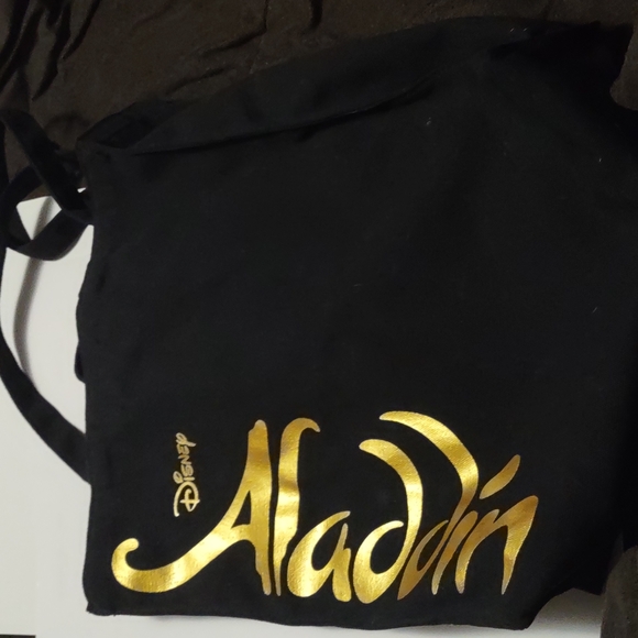 Disney | Bags | Disney Aladdin Canvas Bag | Poshmark